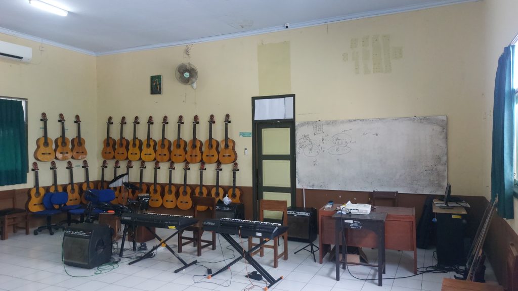 Ruang Musik – SMA Negeri 6 Purworejo